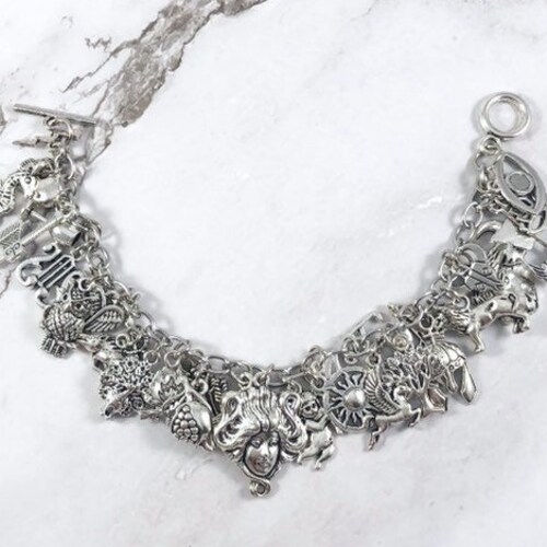 Apollo Charm Bracelet Greek Mythology Bracelet Jewelry | Etsy