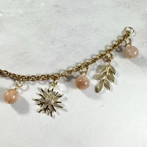 Apollo Charm Bracelet - Gold Version With 14k Gold Plated Charms - Etsy