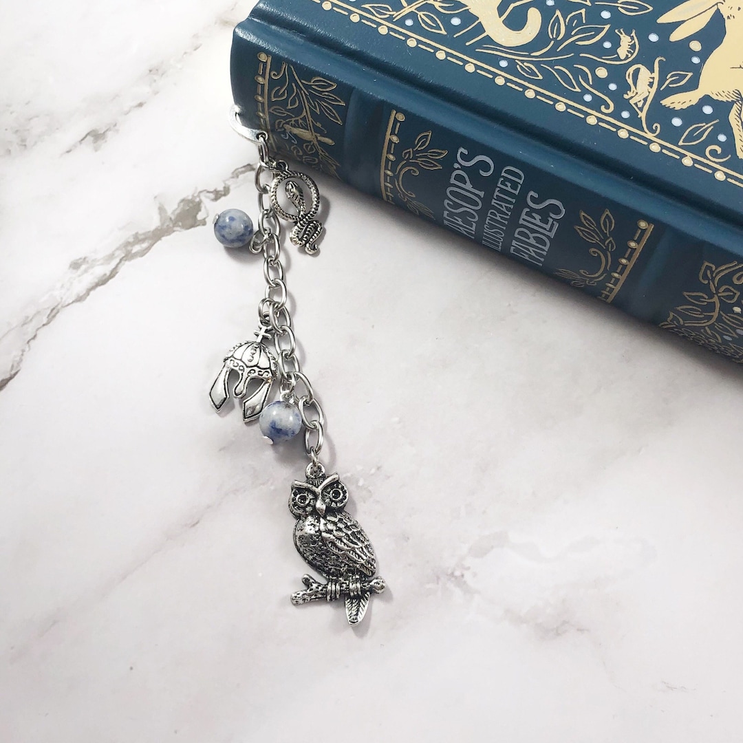 Athena Bookmark, Greek Goddess, Greek Mythology, Minerva, Metal ...