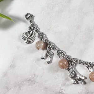 Apollo Charm Bracelet - Deluxe Version, Greek Mythology Bracelet ...