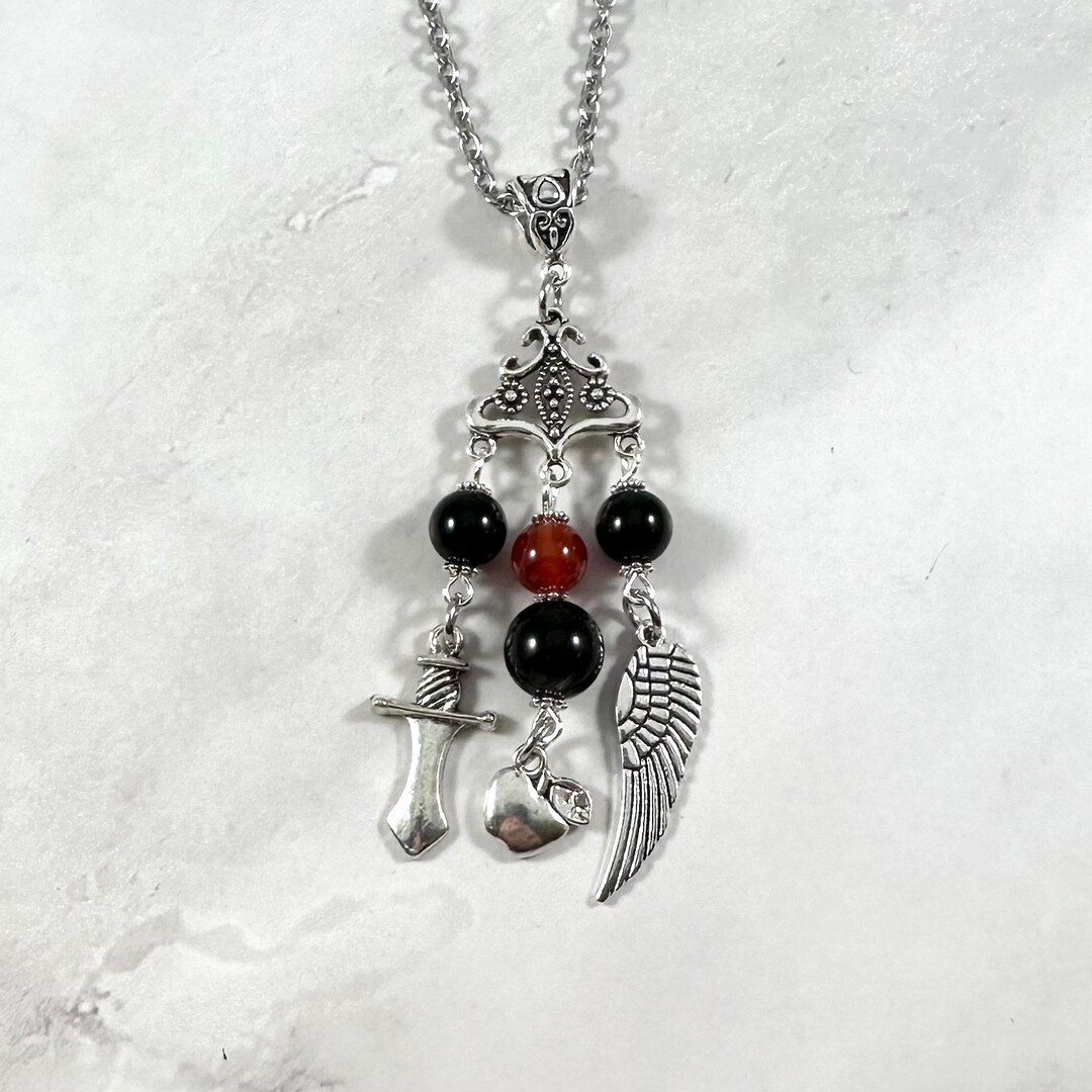 Eris Necklace, Greek Goddess of Strife and Discord, Greek Mythology ...