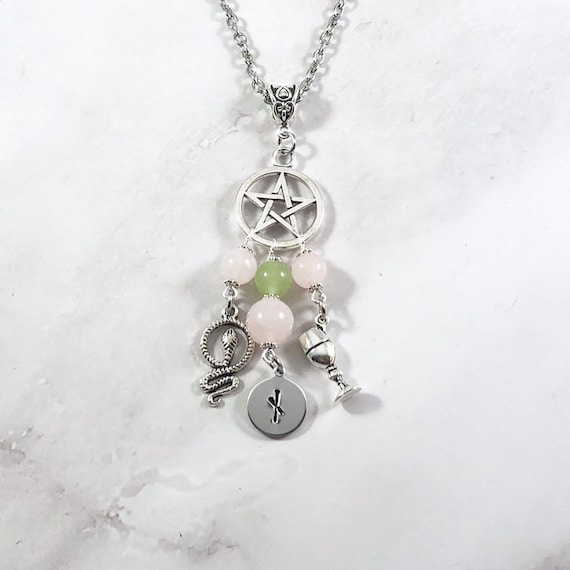 Sigyn Necklace Norse Goddess - Etsy