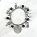 Ares Charm Bracelet, Greek Mytholgy Jewelry, Greek Gods Bracelets, Mars ...