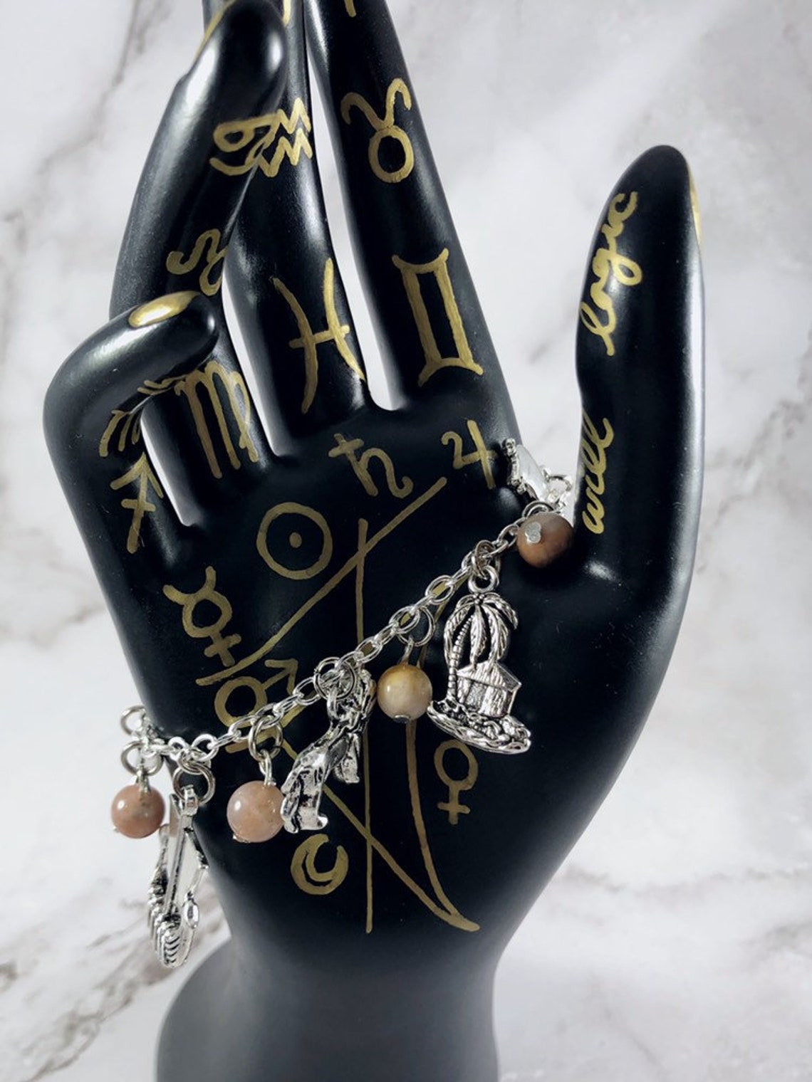 Circe Charm Bracelet Deluxe Version Kirke Greek Mythology - Etsy