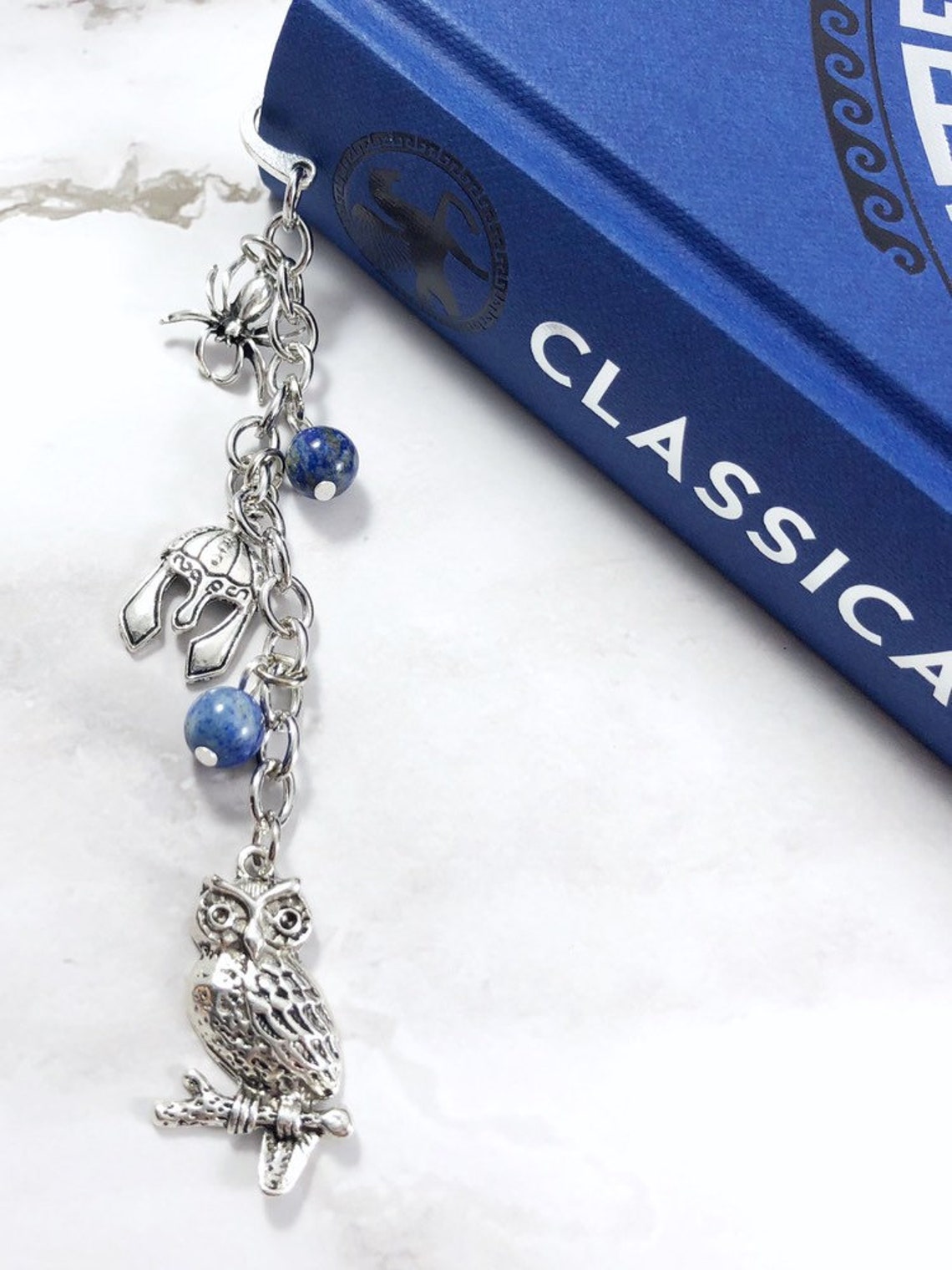 Athena Bookmark Greek Goddess Greek Mythology Minerva | Etsy