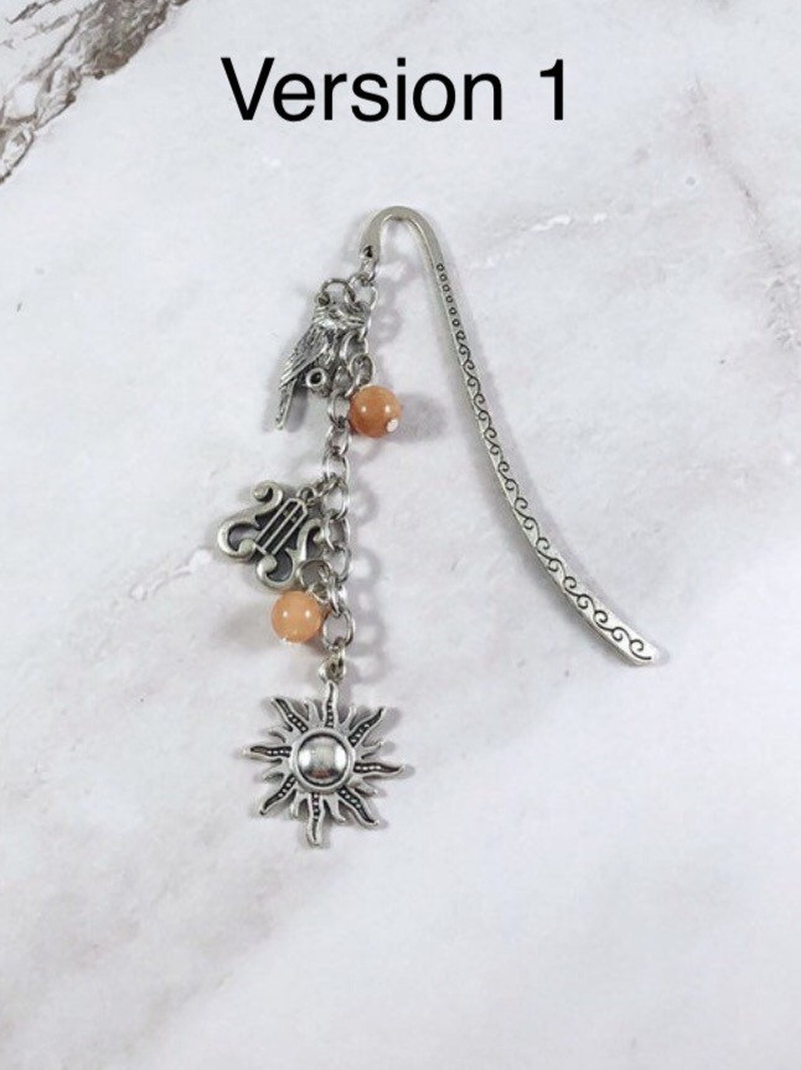 Apollo Bookmark Greek God Greek Mythology Apollon Metal | Etsy