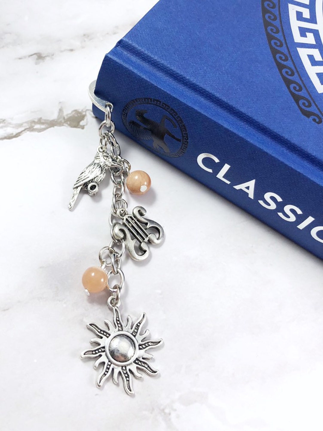 Apollo Bookmark, Greek God, Greek Mythology, Apollon, Metal Bookmark ...