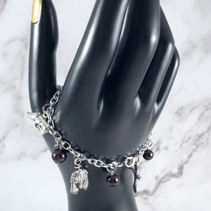 Ares Charm Bracelet, Greek Mytholgy Jewelry, Greek Gods Bracelets, Mars ...