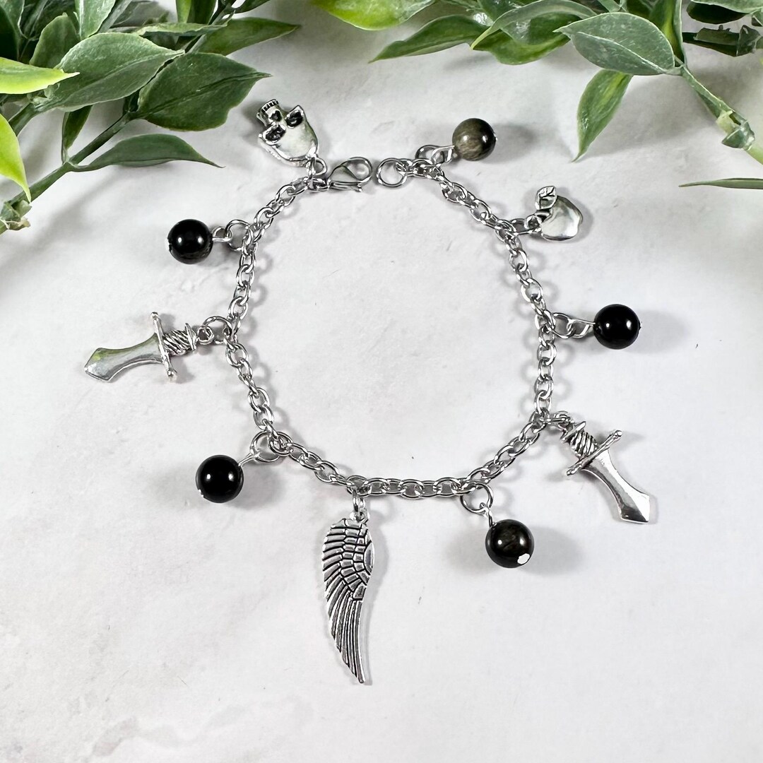 Eris Charm Bracelet, Greek Mythology Jewelry, Greek Goddess of Strife ...
