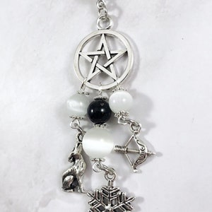 Skadi Necklace, Norse Goddess, Norse Mythology - Etsy