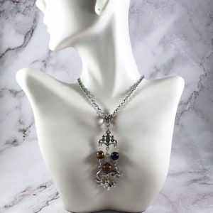 Devana Necklace, Slavic Goddess of the Hunt, Dziewanna - Etsy