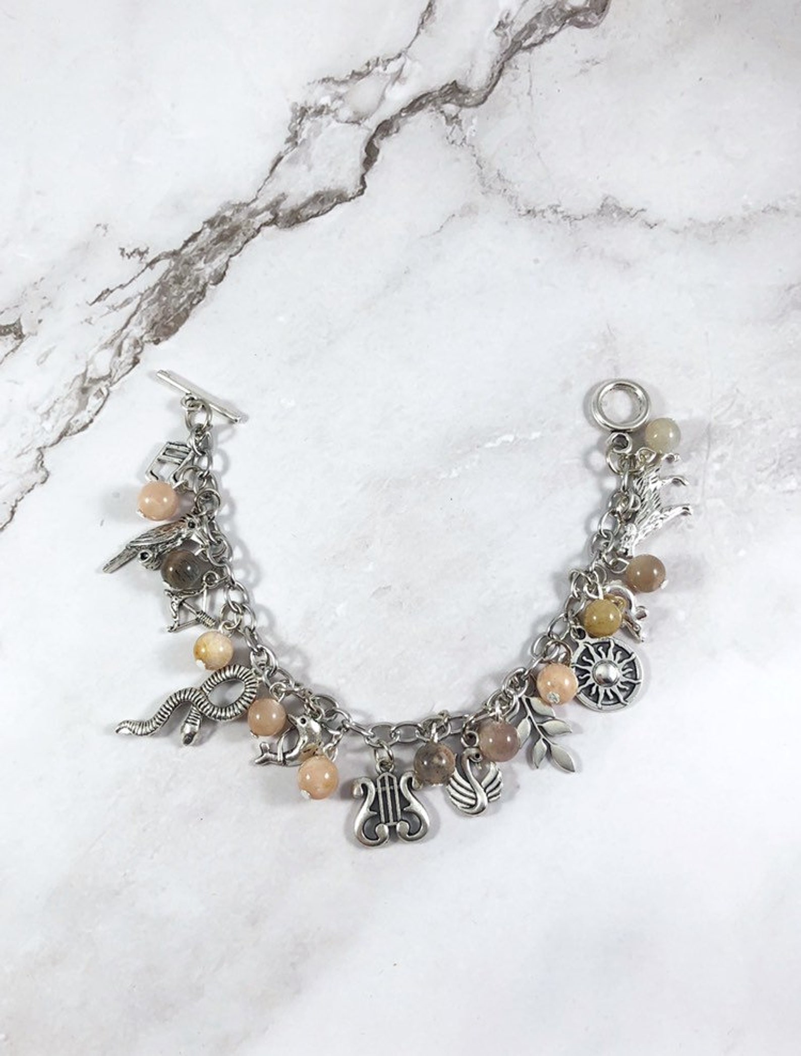 Ultimate Apollo Charm Bracelet Apollon Greek Mythology | Etsy