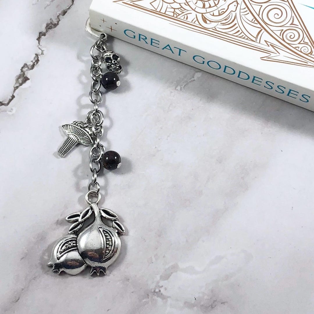 Persephone Bookmark, Greek Goddess, Greek Mythology, Queen of the ...
