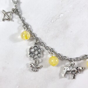 Aristaeus Charm Bracelet, Greek God of Beekeeping, Greek Mythology ...