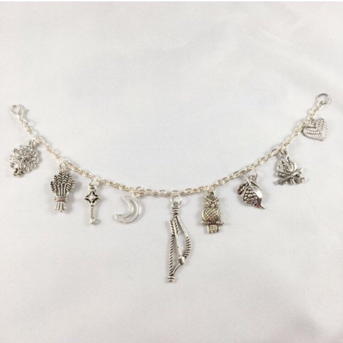 Greek Goddesses Charm Bracelet Mythology Jewelry Olympians | Etsy