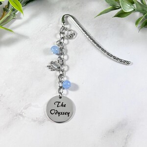 The Odyssey Bookmark, Greek Mythology, Homer, Odysseus, Classics - Etsy