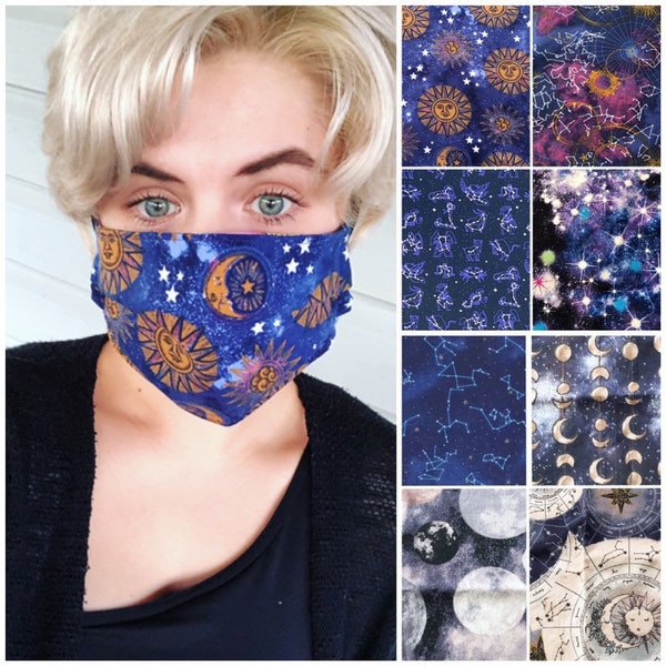 Galaxy Mask - Etsy