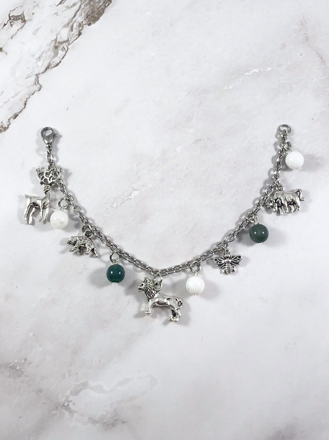 Artemis of Ephesus Charm Bracelet, Ephesian Artemis - Etsy