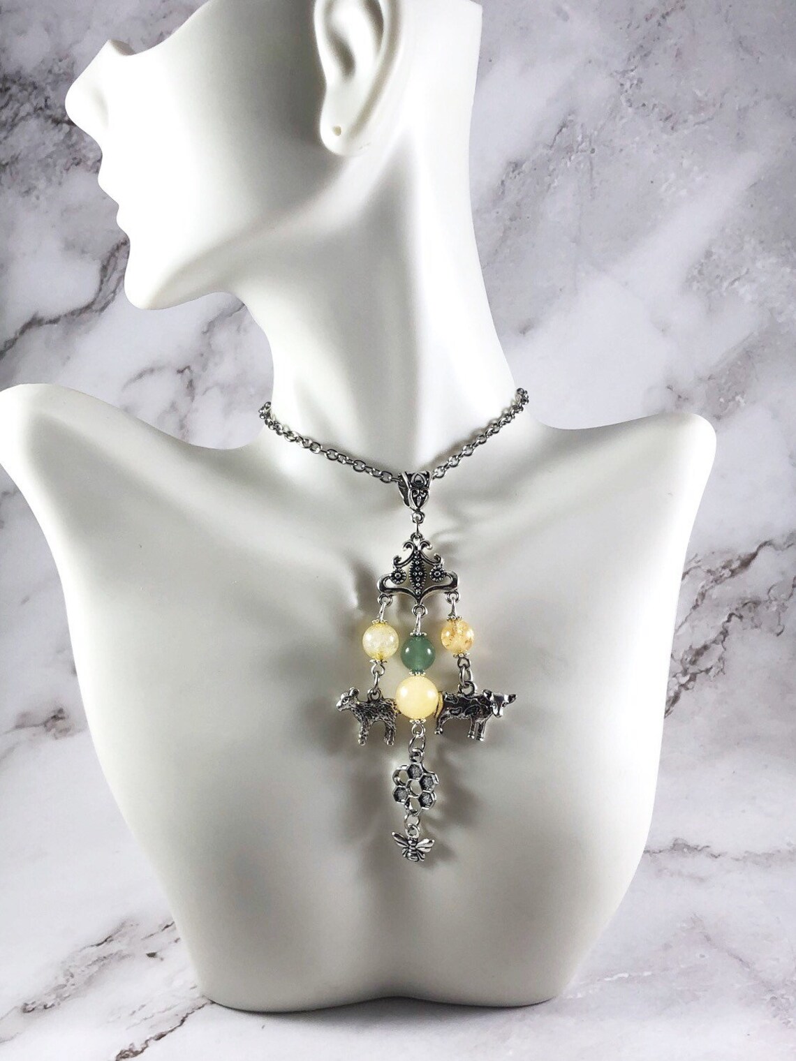 Aristaeus Necklace Greek God of Bee-keeping Greek Mythology - Etsy