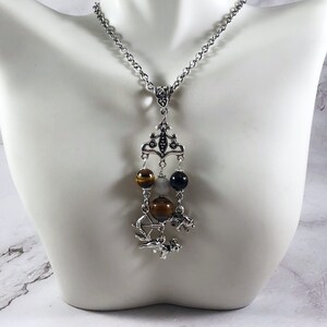 Devana Necklace, Slavic Goddess of the Hunt, Dziewanna - Etsy