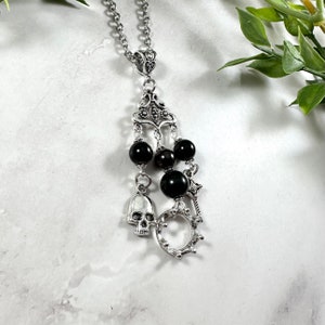 Hades Necklace, Greek God of the Underworld, Greek Mythology Jewelry ...