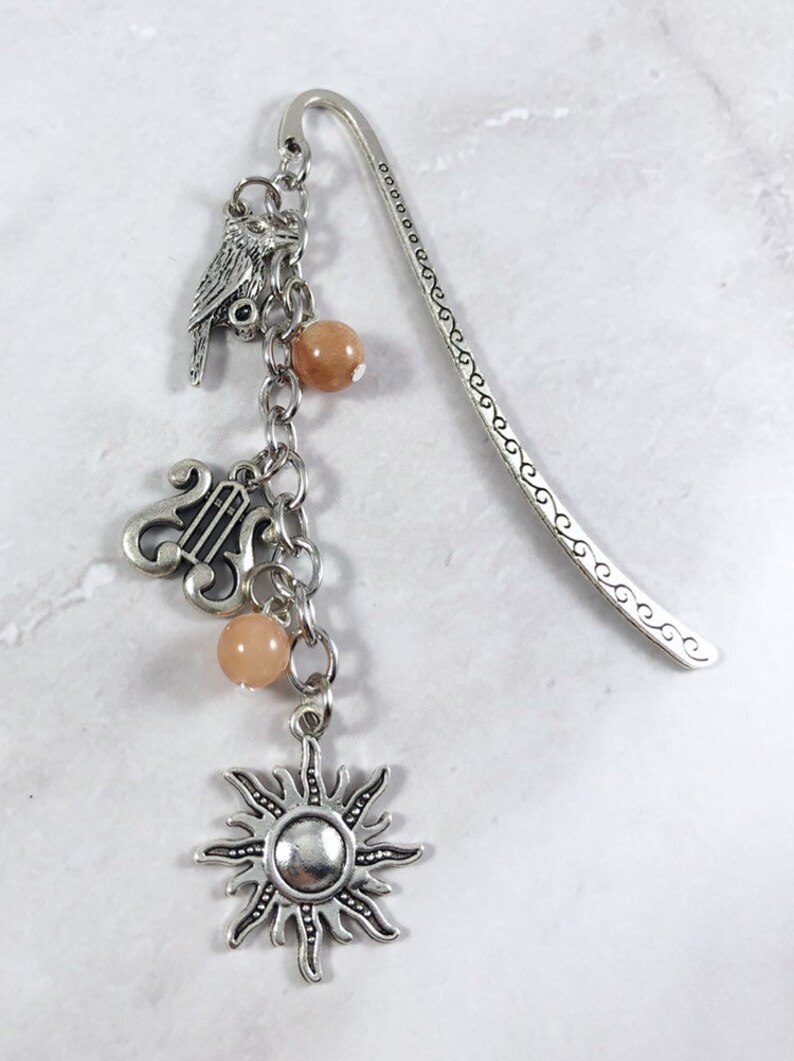 Apollo Bookmark Greek God Greek Mythology Apollon Metal | Etsy