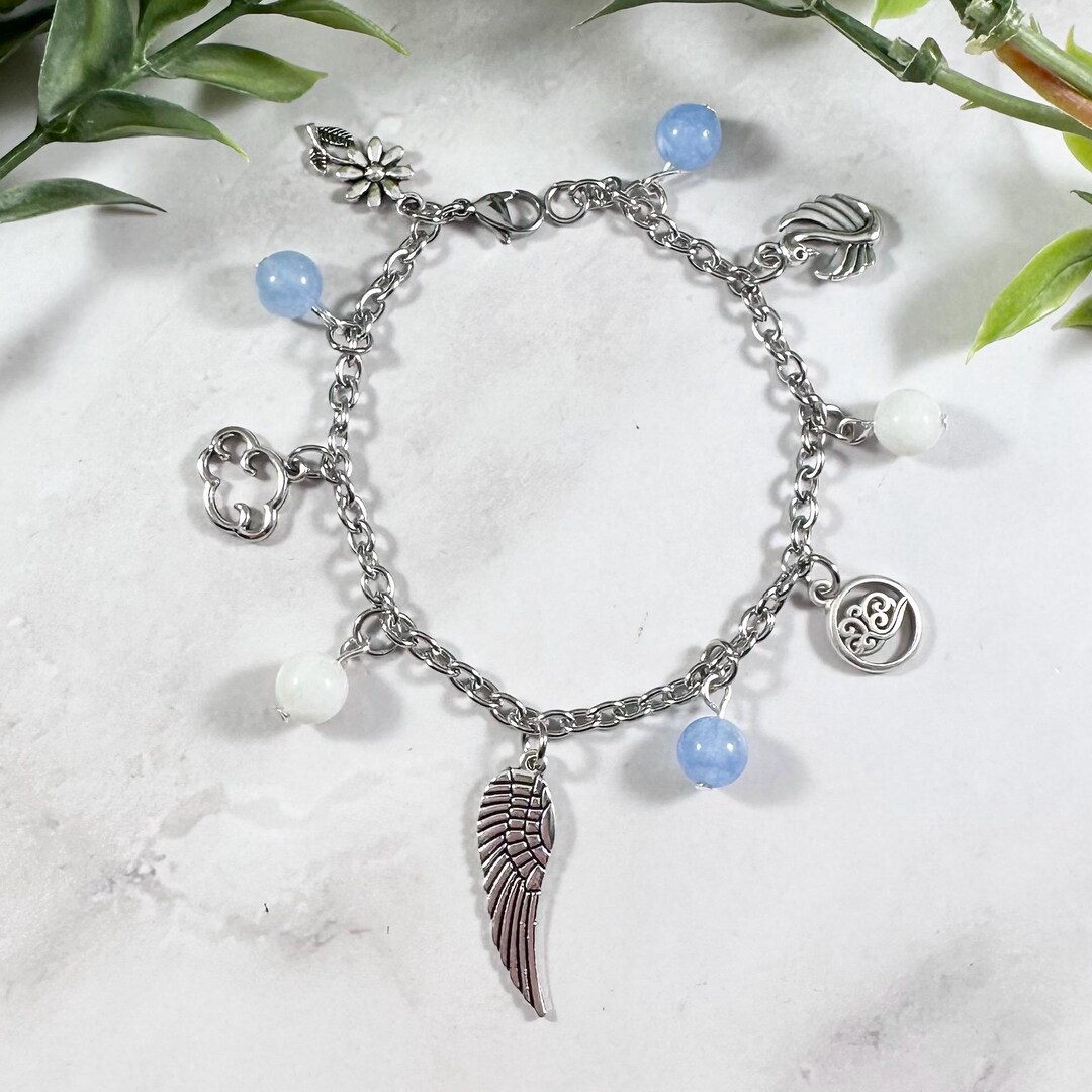 Zephyrus Charm Bracelet - Greek God of the Weat Wind, Greek Mythology ...
