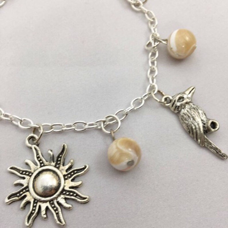 Apollo Charm Bracelet Greek Mythology Bracelet Jewelry | Etsy