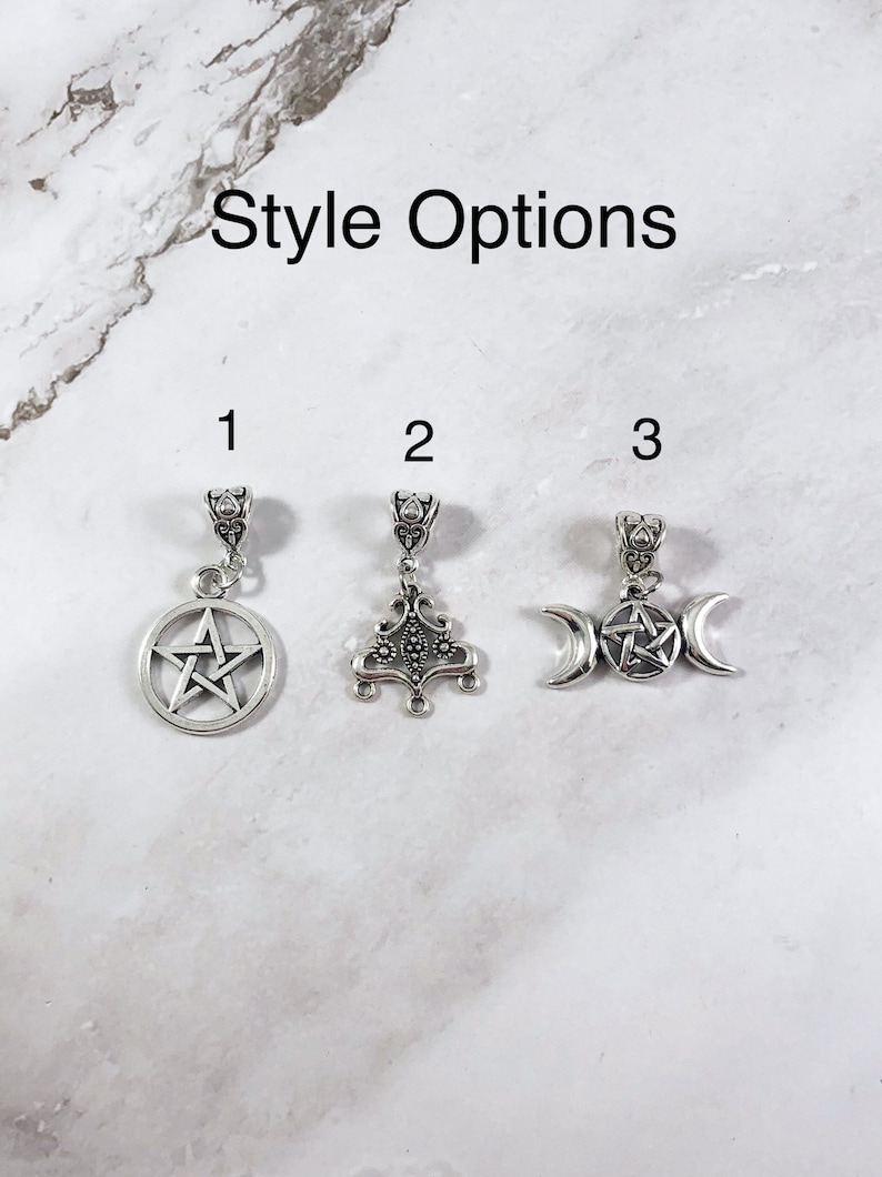 Selene Necklace Greek Goddess Luna Moon Goddess - Etsy