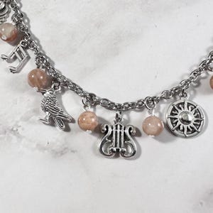 Apollo Charm Bracelet - Deluxe Version, Greek Mythology Bracelet ...