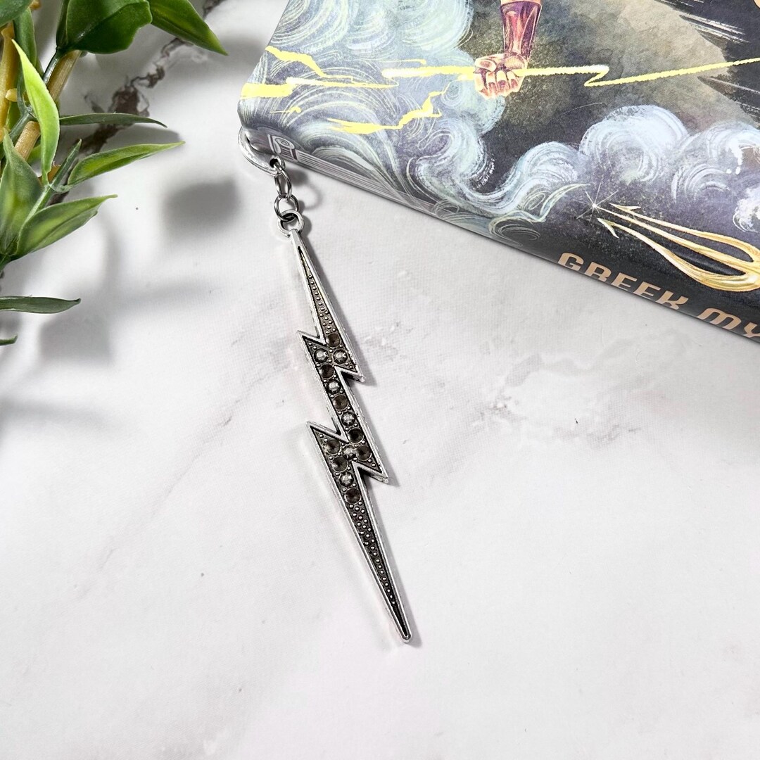 Zeus’ Lightning Bolt Bookmark, Greek God, Greek Mythology - Etsy