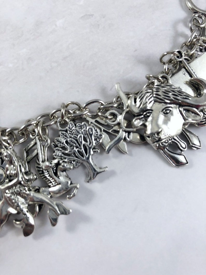 Ultimate Greek Mythology Charm Bracelet Mythology Jewelry | Etsy