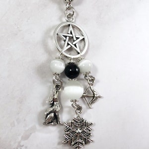 Skadi Necklace, Norse Goddess, Norse Mythology - Etsy