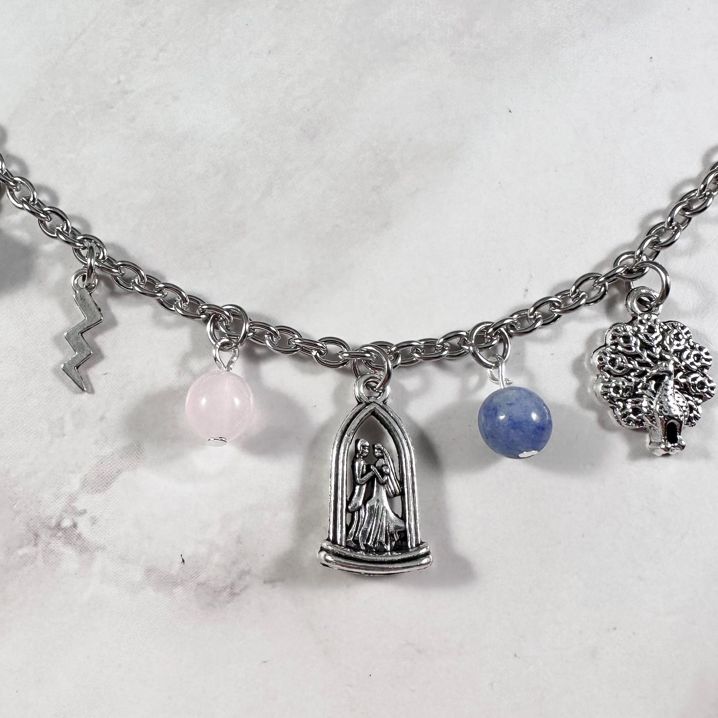 Zeus and Hera Charm Bracelet: Greek Mythology Jewelry - Etsy