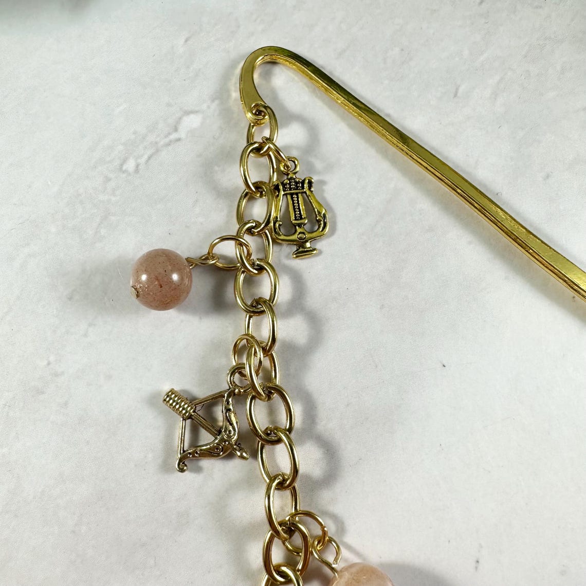 Apollo Bookmark - Gold Tone Version, Greek God, Greek Mythology ...