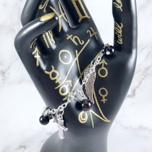 Eris Charm Bracelet, Greek Mythology Jewelry, Greek Goddess of Strife ...