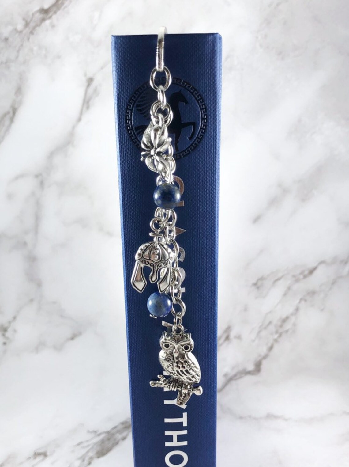 Athena Bookmark Greek Goddess Greek Mythology Minerva | Etsy