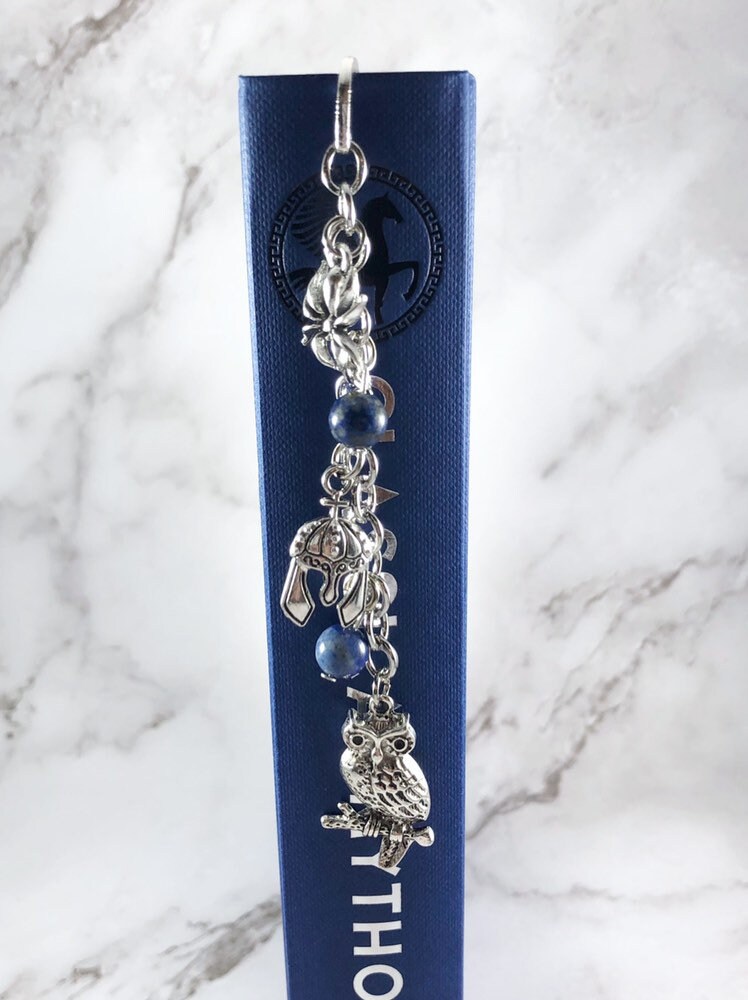 Athena Bookmark Greek Goddess Greek Mythology Minerva | Etsy