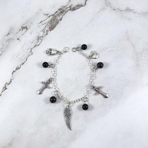 Eris Charm Bracelet, Greek Mythology Jewelry, Greek Goddess of Strife ...