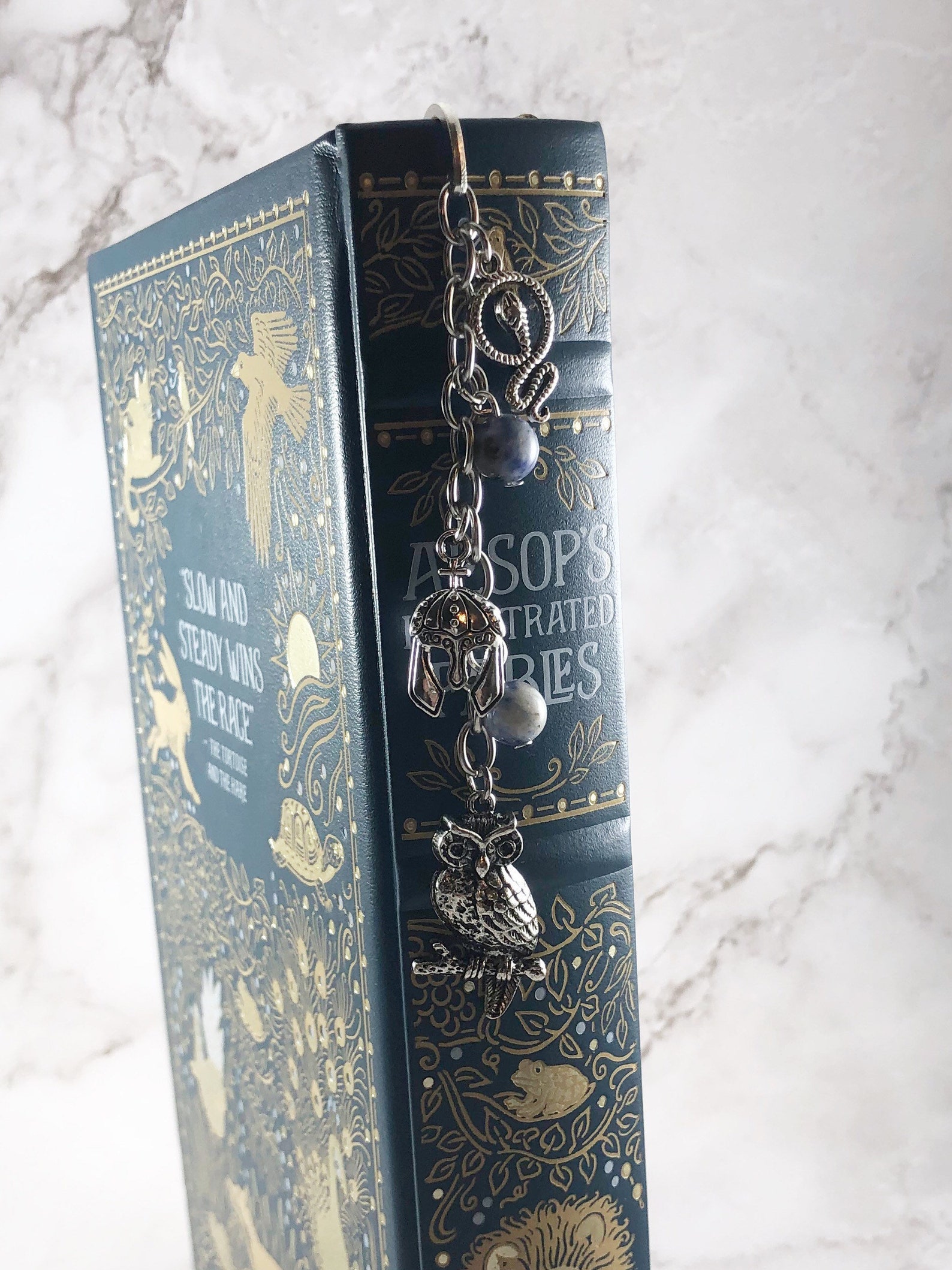 Athena Bookmark: Greek Goddess of Wisdom, Greek Mythology - Etsy