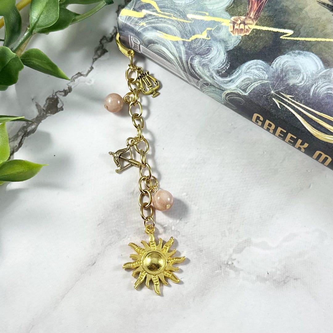 Apollo Bookmark - Gold Tone Version, Greek God, Greek Mythology ...