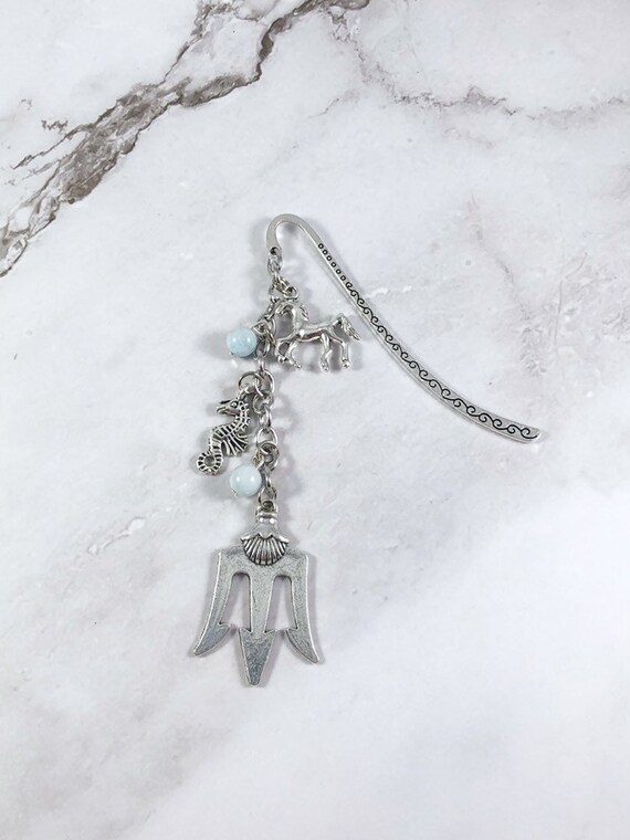 Poseidon Bookmark Greek God Greek Mythology Neptune God of | Etsy