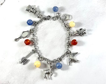Snow White Inspired Charm Bracelet Disney Princess Charm - Etsy