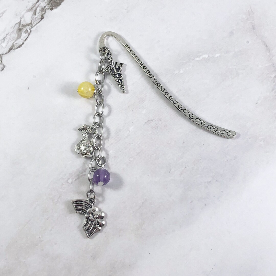 Iris Bookmark, Greek Goddess of the Rainbow, Greek Mythology, Metal ...