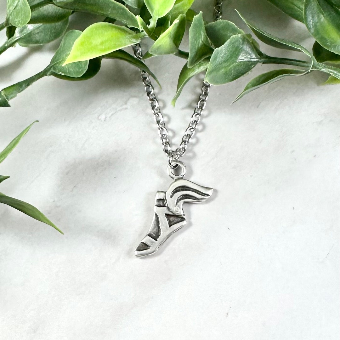 Winged Sandal Necklace - the Talaria of Mercury, Greek Mythology ...