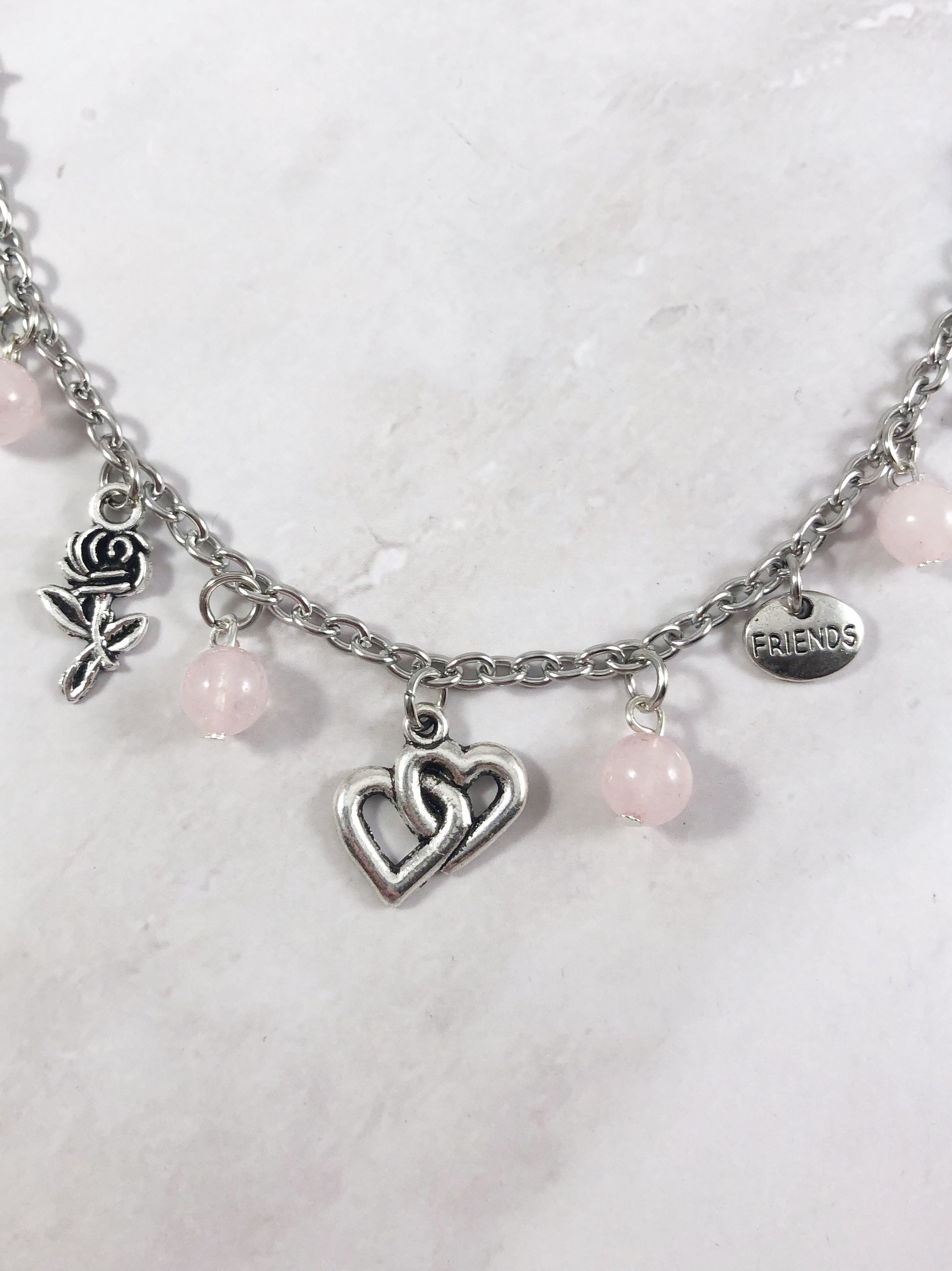 Philotes Charm Bracelet Greek Goddess of Friendship Greek | Etsy