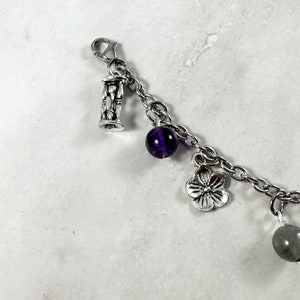 Morpheus Charm Bracelet, Greek God of Dreams, Greek Mythology Jewelry - Etsy