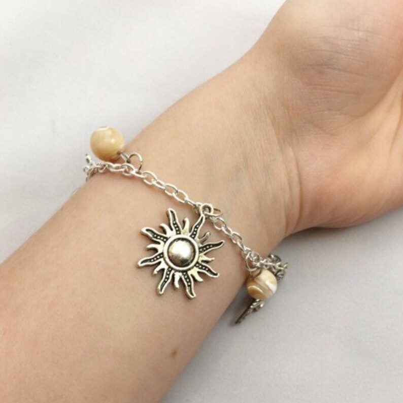 Apollo Charm Bracelet Greek Mythology Bracelet Jewelry | Etsy