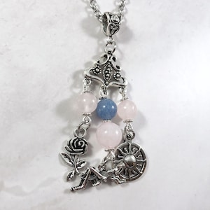 Eos Necklace, Greek Goddess of Dawn, Greek Mythology Jewelry, Aurora - Etsy