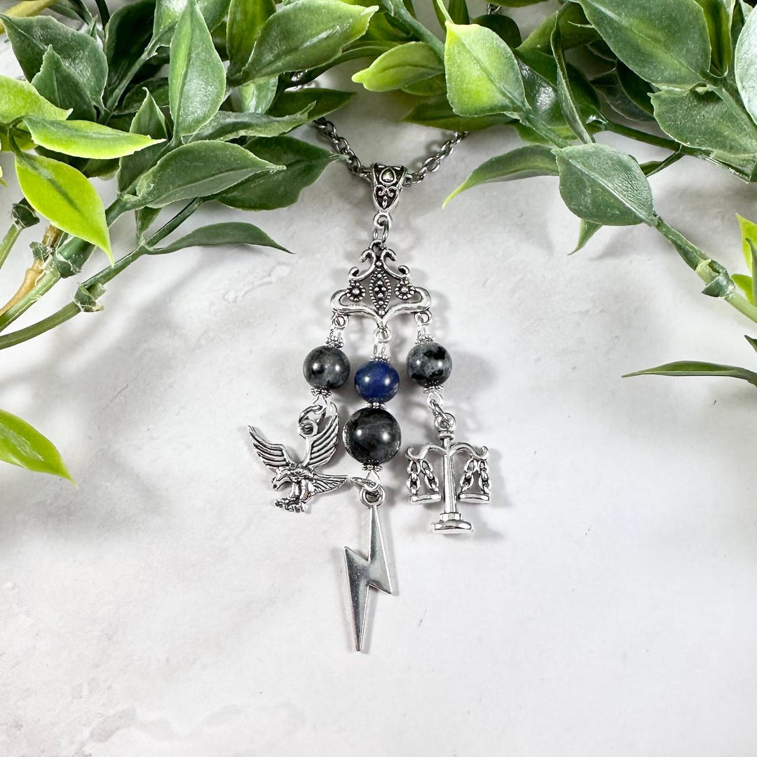Zeus Necklace, Greek God, Greek Mythology Jewelry - Etsy